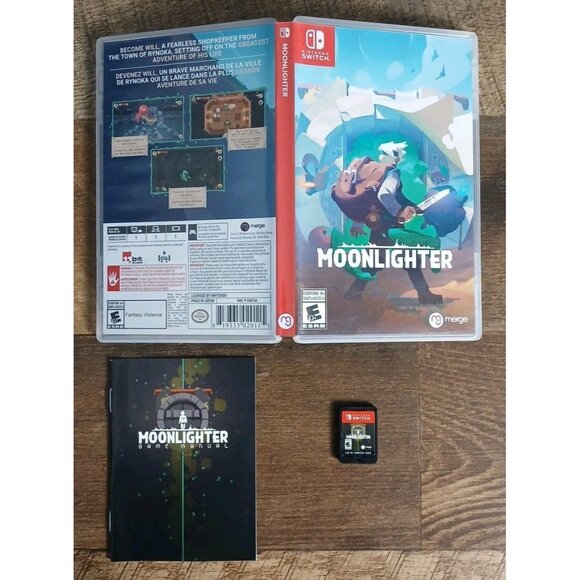 Video Games & Consoles | Moonlighter Nintendo Switch Complete Cib ...